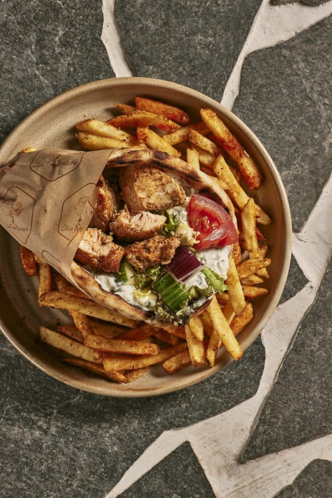 2-4-1 Tuesdays Offer at Olive Tree Brasserie | Chester.com