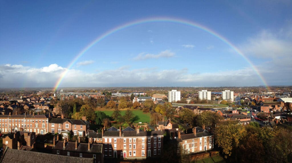 Cathedral at Height - Tower Tour at Chester Cathedral | Chester.com