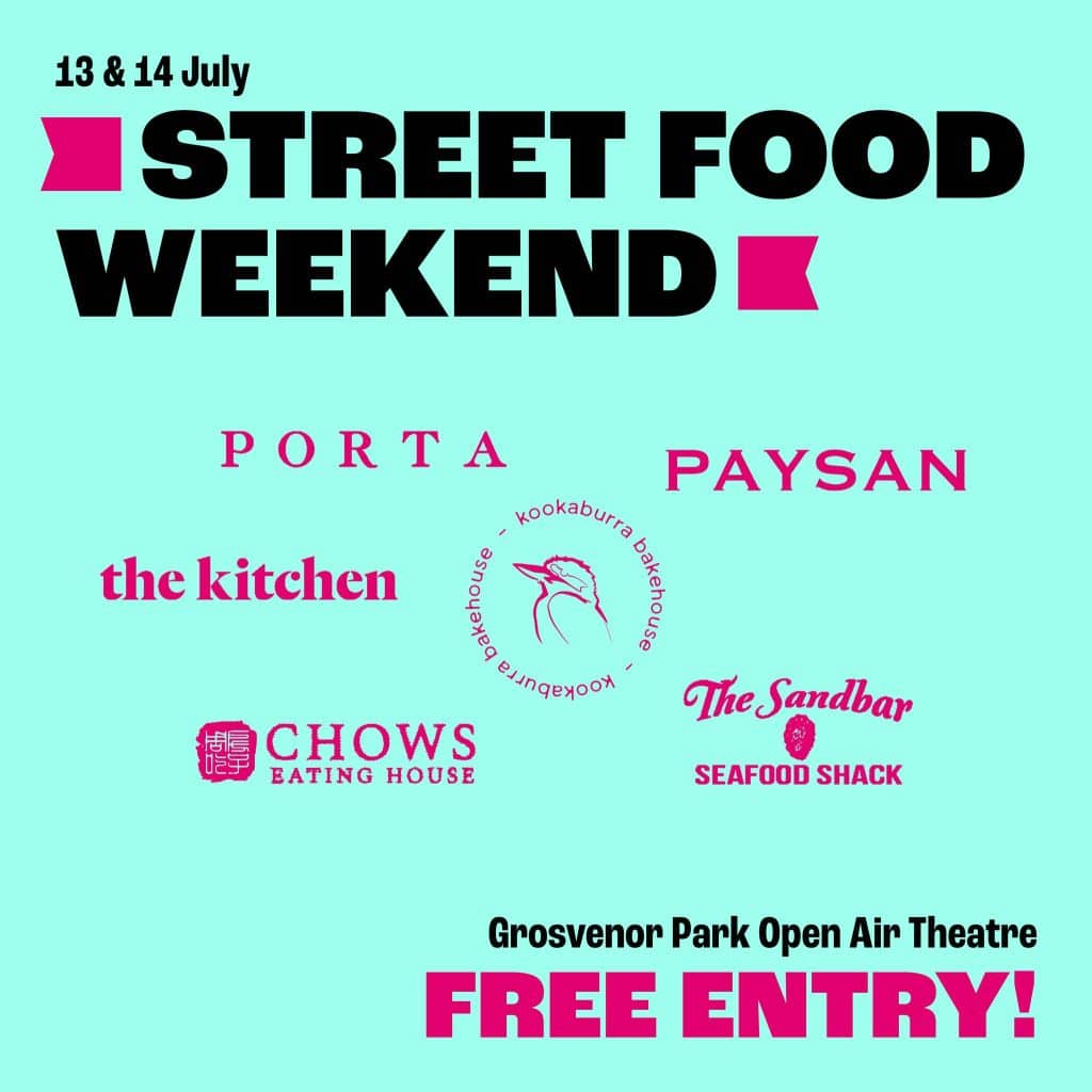 Street Food Weekend at Grosvenor Park Open Air Theatre | Chester.com