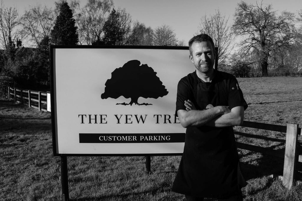 The Yew Tree welcomes new head chef Ben Ackland | Chester.com