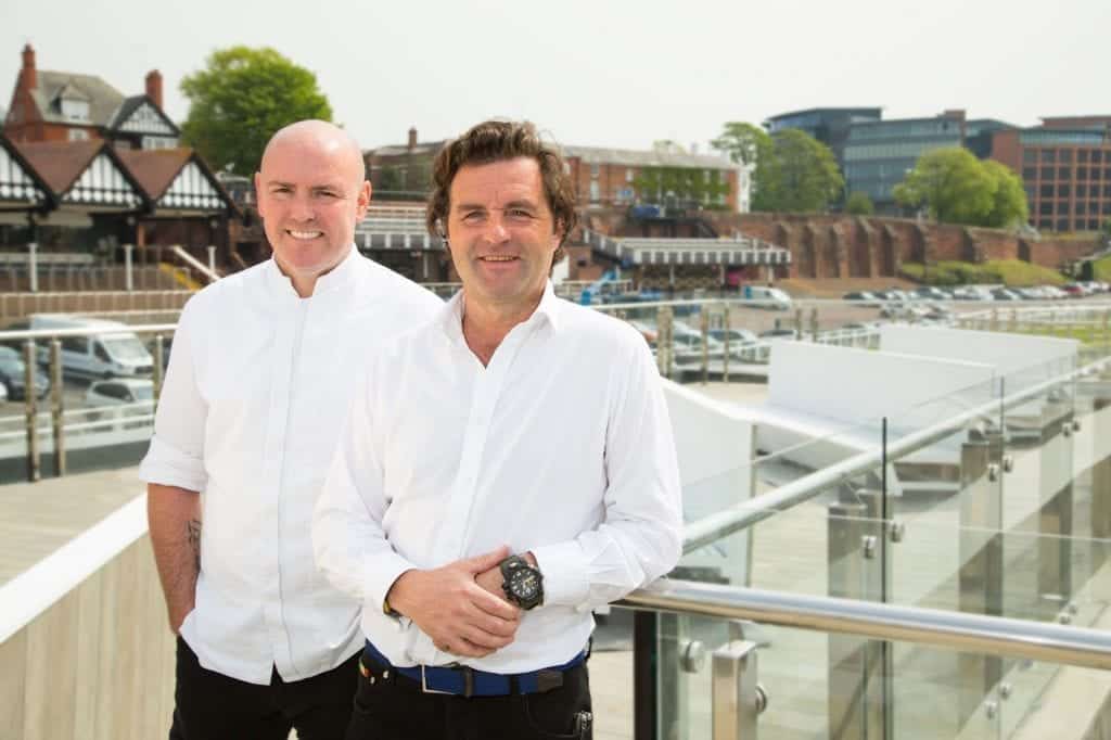 Thomas brings the best of Manchester to the heart of Chester Racecourse ...