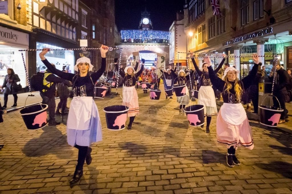 12 Days of Christmas Parade | Chester.com