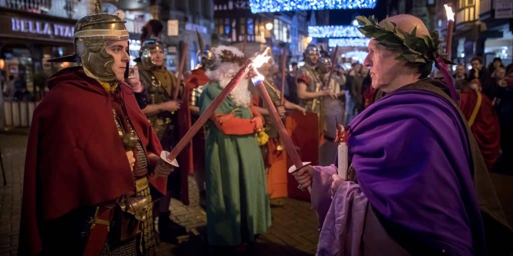 Saturnalia Parade and Chester Winter Watch Parade 2025 | Chester.com