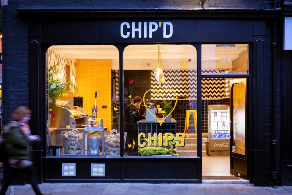 Chip'd is one year old - Free chips! CHIP CHIP Hooray!! | Chester.com