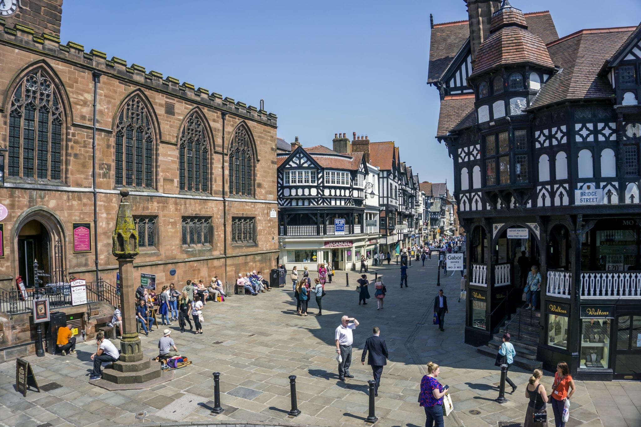 Chester Rows Major Restoration Project is Set to Begin | Chester.com