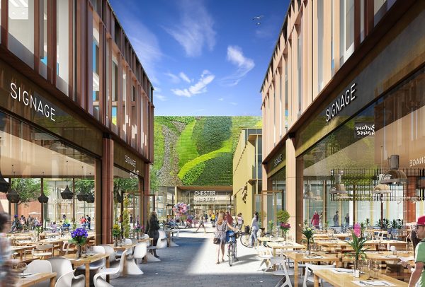 The Names of Chester's New Arcade And Square Are Revealed | Chester.com