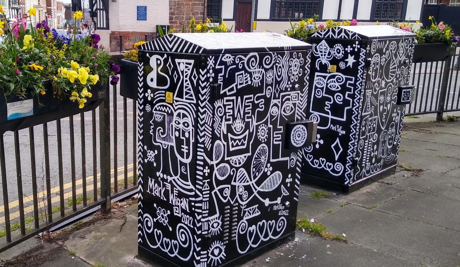 Find Ten Mini Murals Enhancing Chester City Centre on a New Trail ...