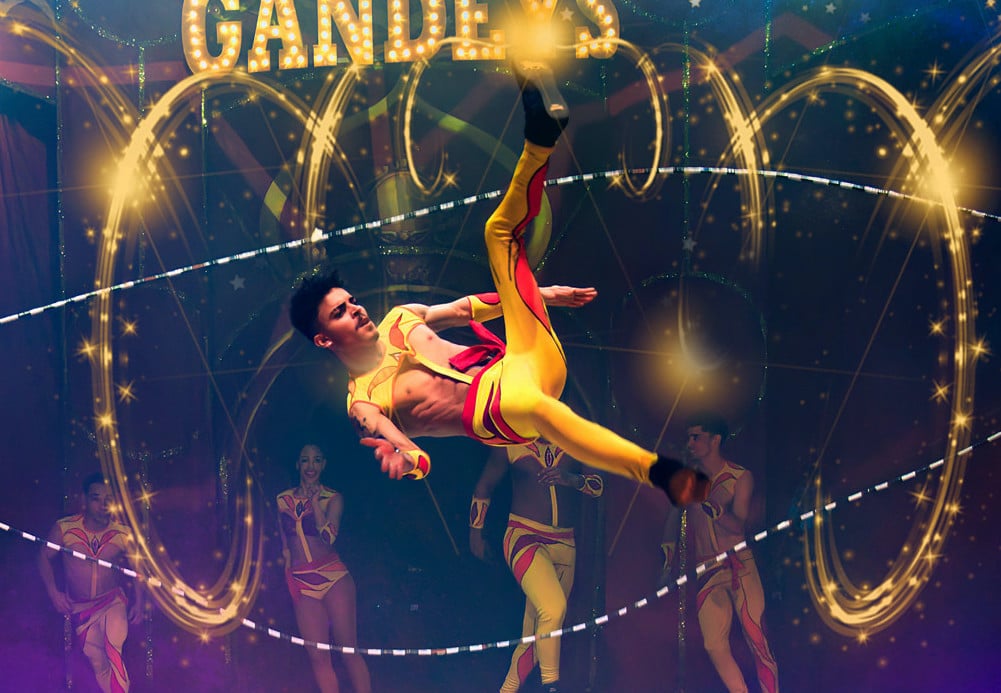 Gandeys Spooky Halloween Circus at Bolesworth Castle | Chester.com