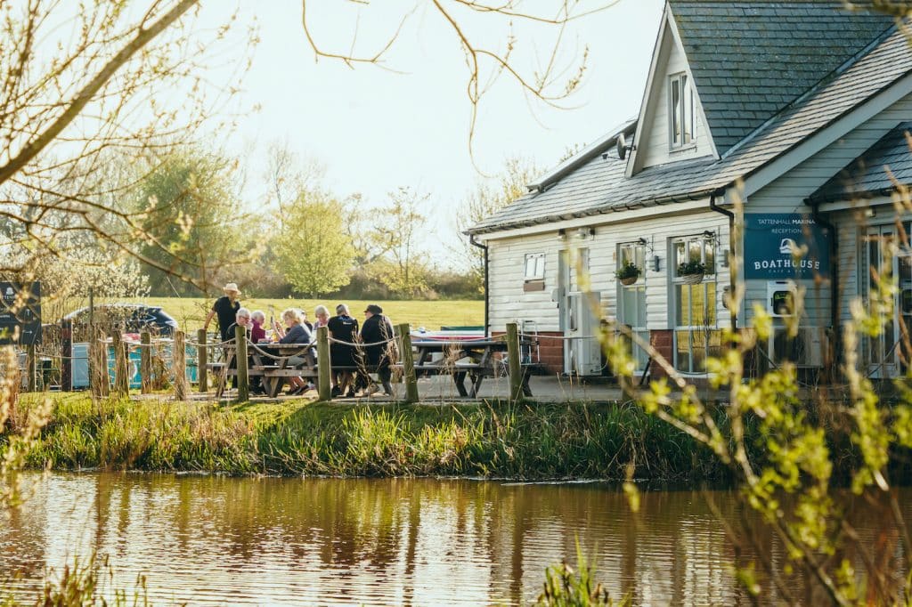The Boathouse Café & Bar at Tattenhall Marina | Chester.com