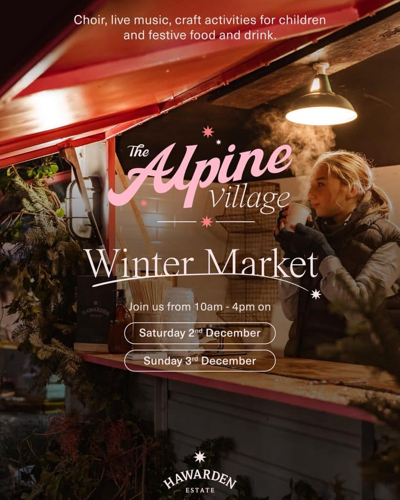 Alpine Village Winter Market at The Hawarden Estate Farm Shop | Chester.com