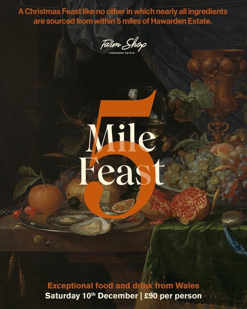 Five Mile Feast at The Hawarden Estate Farm Shop | Chester.com