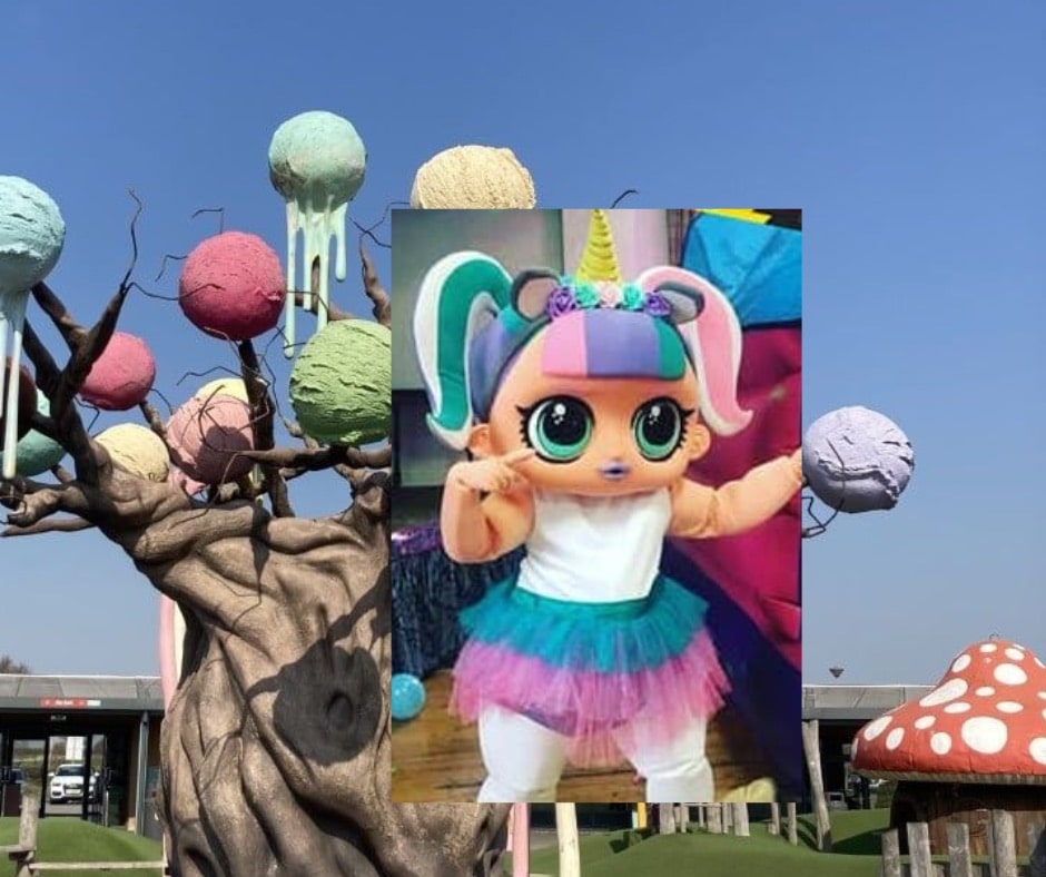 LOL Unicorn Character Meet & Greet at The Ice Cream Farm | Chester.com
