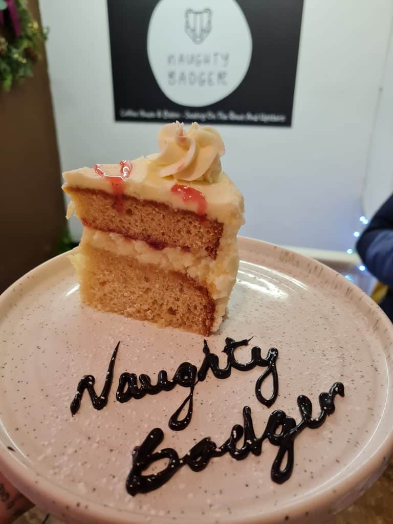 Cake Offer at The Naughty Badger Bistro | Chester.com
