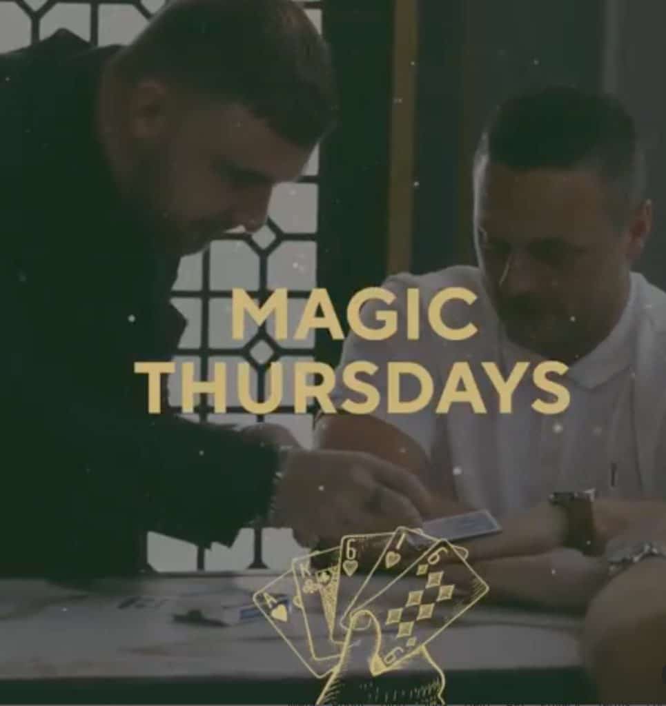 Magic Thursdays at Six One Six | Chester.com