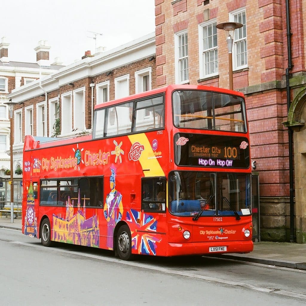 Hop On Hop Off City Sightseeing Bus Chester Experience | Chester.com