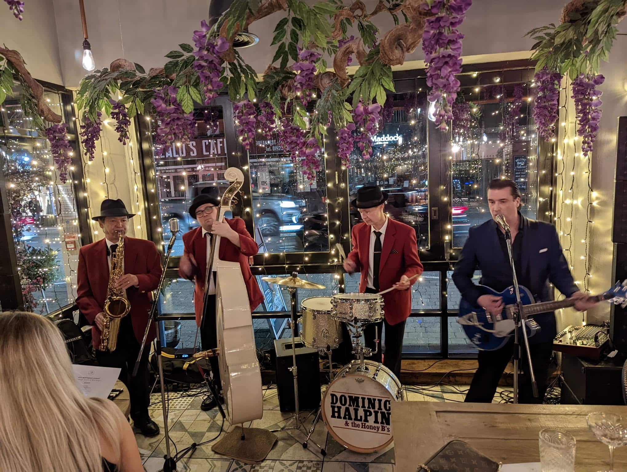 Christmas Swing Night with Dominic Halpin at Olive Tree Brasserie ...