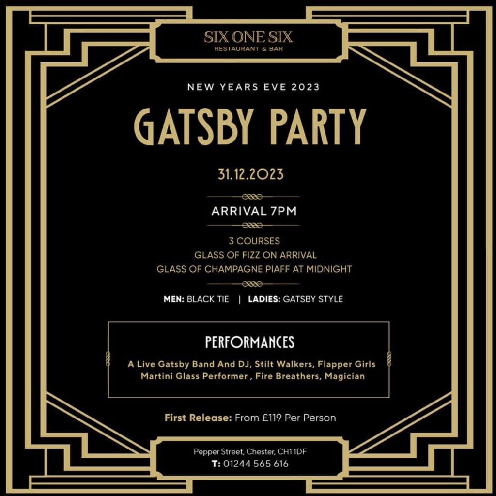 New Year's Eve Party at Six One Six | Chester.com