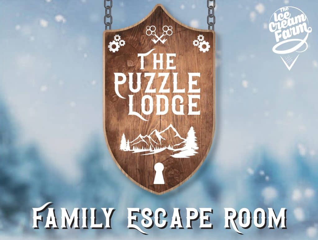 Winter Escape Room at The Ice Cream Farm | Chester.com