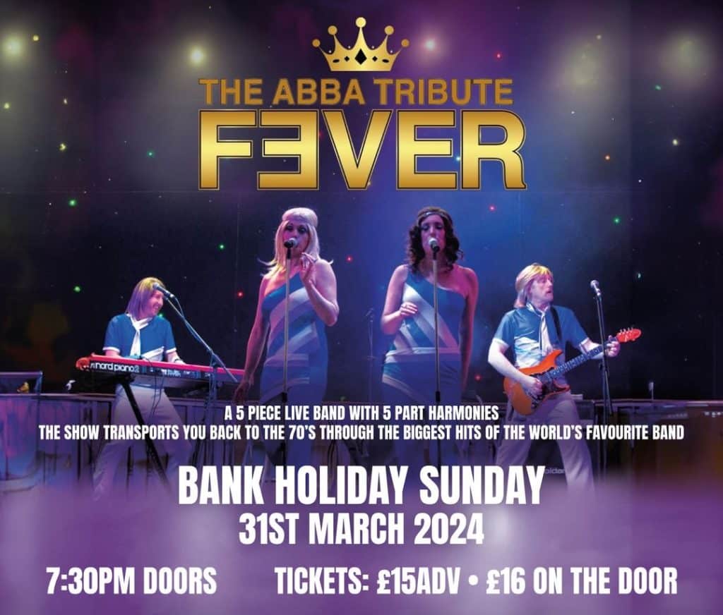The ABBA Tribute- Fever at Alexander's Live | Chester.com