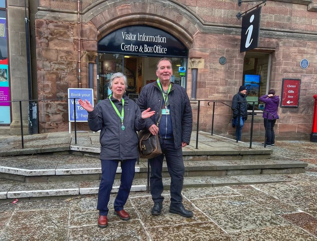 The Heart of Chester Walking Tour | Chester.com