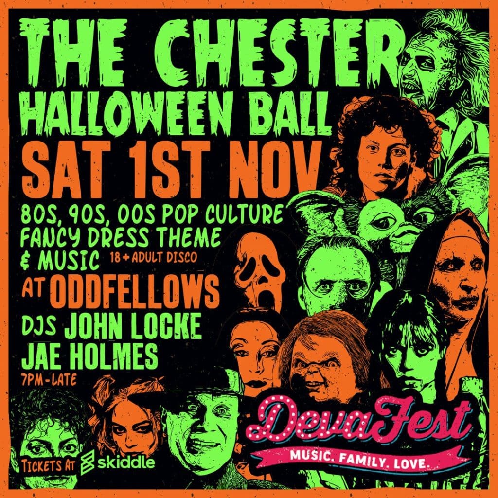 The Chester Halloween Ball at Oddfellows Chester | Chester.com