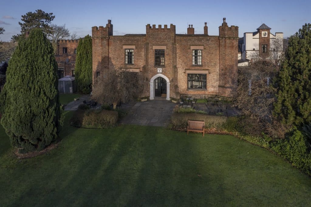 Brunch With Santa at Crabwall Manor Hotel & Spa | Chester.com